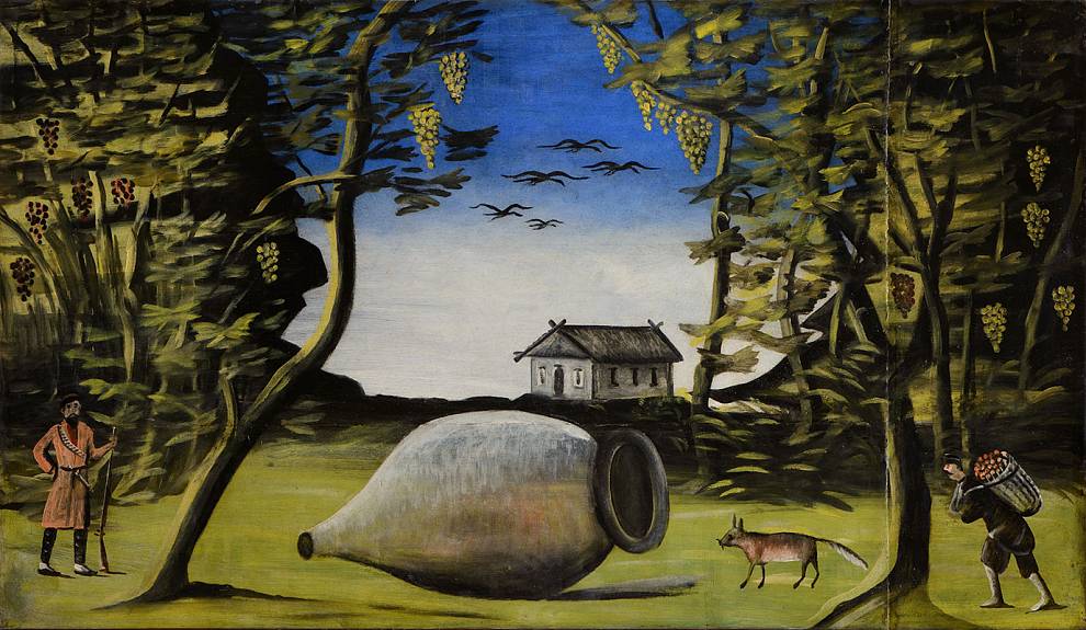 Niko Pirosmani « The ALBERTINA Museum Vienna